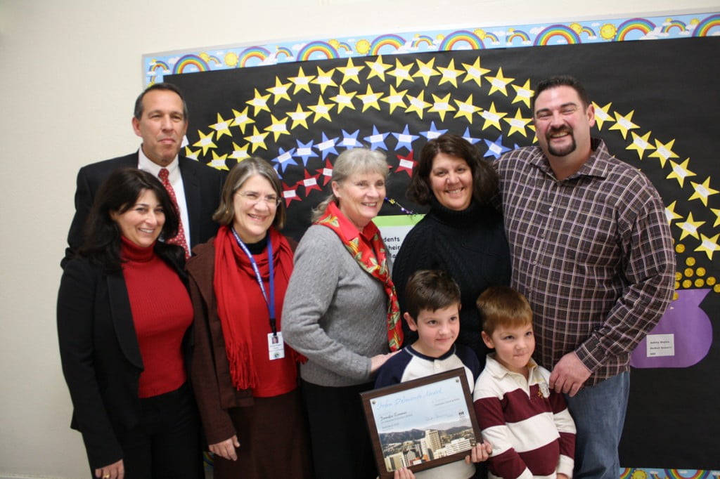 Jennifer Zimmer honored with Delmonte award - Crescenta Valley Weekly