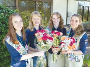 Girl Scouts Travel Along Rose Parade - Crescenta Valley Weekly