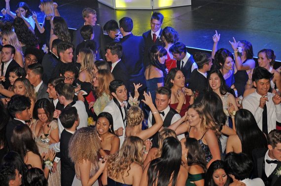 Sparkles and Smiles at CVHS Prom - Crescenta Valley Weekly