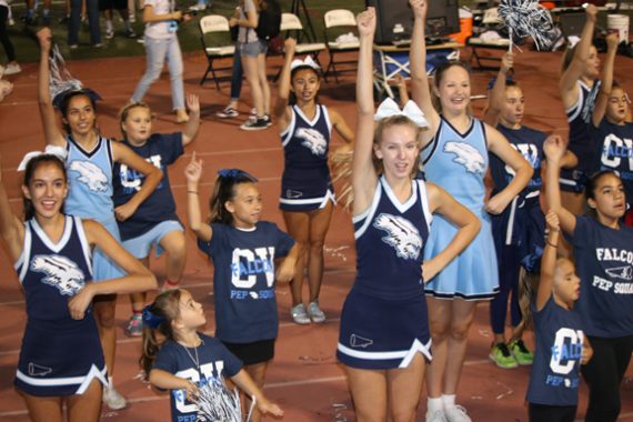 Channelling their Cheeringing - Crescenta Valley Weekly