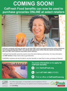 CalFresh Food Benefits to Expand - Crescenta Valley Weekly