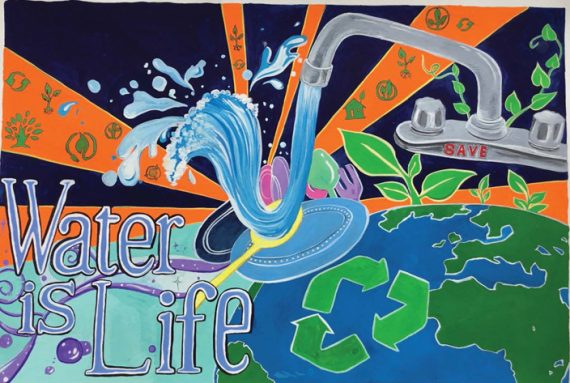 ‘Water Is Life’ Student Art Contest Winners Selected - Crescenta Valley ...