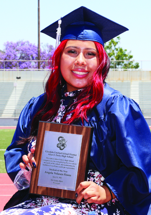 Allan F. Daily High School and Verdugo Academy Graduates its Class of ...
