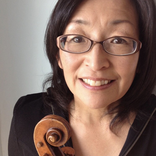 Violinist Lori Ashikawa and Bassist Michael Hovnanian Performing for ...