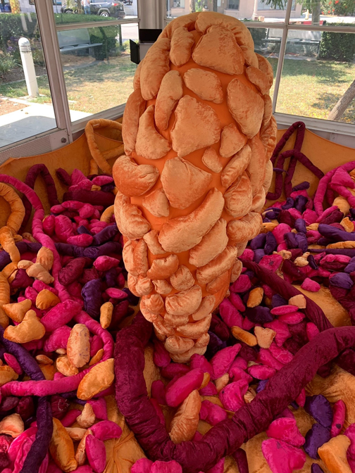 Lumpen Station Comes to Adams Square Mini Park Gas Station - Crescenta ...