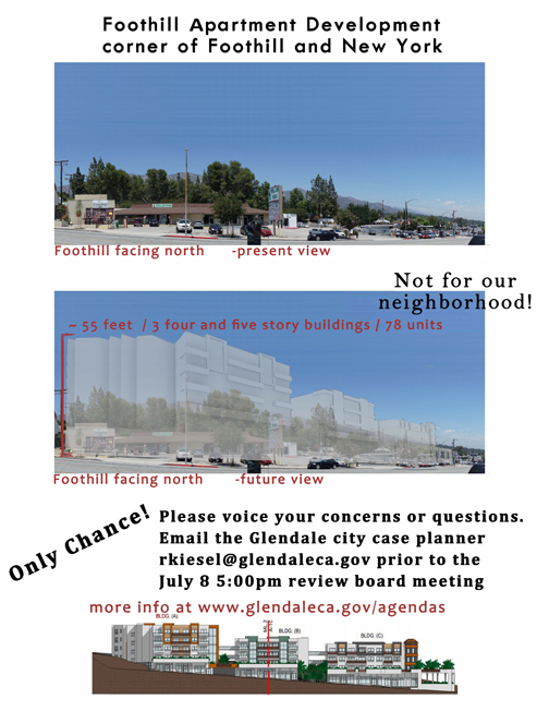 Hearing Held for ‘Gargantuan Project’ - Crescenta Valley Weekly