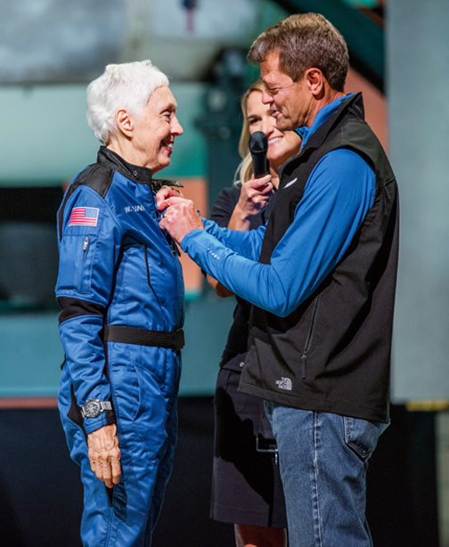 Wally Funk is Finally an Astronaut - Crescenta Valley Weekly