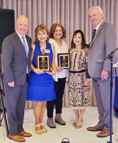 Local Kiwanis Club Members Honored - Crescenta Valley Weekly