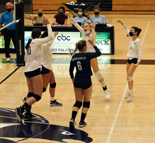 CVHS Varsity Girls’ Volleyball Earns First Win of the Season ...