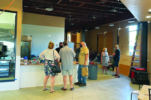 Opening Draws Near for Gus & Andy’s - Crescenta Valley Weekly