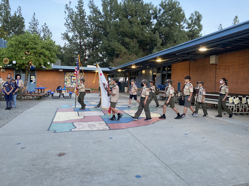 Historic Bridging Ceremony for Local Cub Scouts - Crescenta Valley Weekly