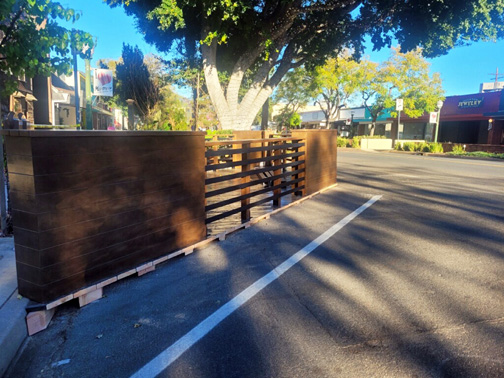 Parklets Return to Montrose - Crescenta Valley Weekly