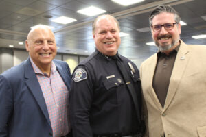 Glendale Police Chief Carl Povilaitis Retires After 32 Years on the ...