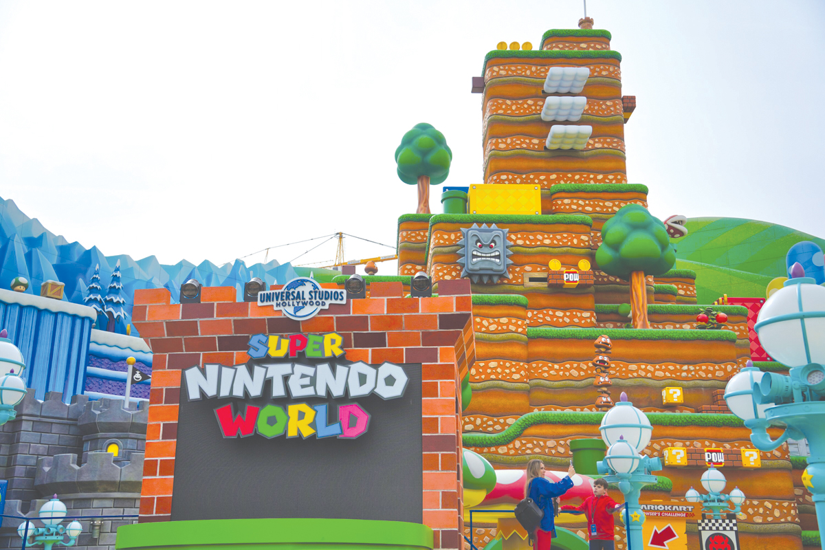 Super Nintendo World - Crescenta Valley Weekly