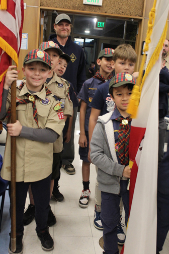 Bridging Ceremony Transforms Cubs into Scouts - Crescenta Valley Weekly