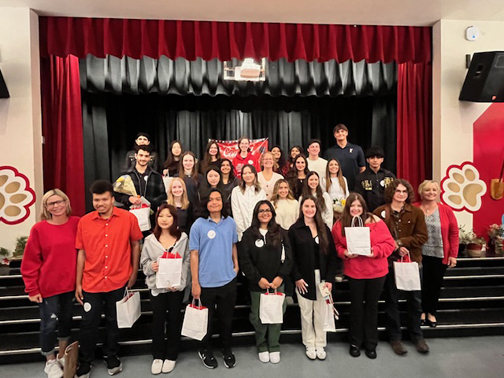 Lincoln Celebrates Scholarship Recipients - Crescenta Valley Weekly
