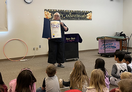 The Center of the Community: the La Crescenta Library - Crescenta ...