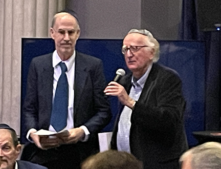 Attending the The Mensch Awards - Crescenta Valley Weekly