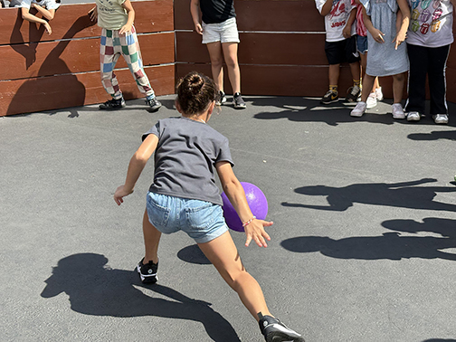 Gaga Ball Comes to Monte Vista Elementary - Crescenta Valley Weekly