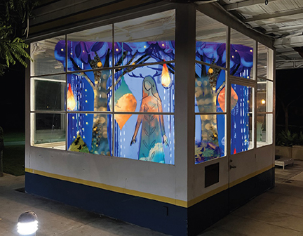 ‘Threshold: Between Wilderness and Wonder’ at Adams Square Mini Park ...