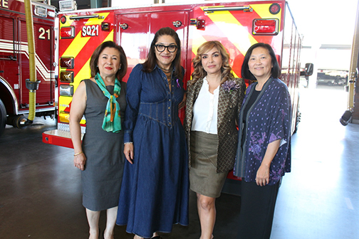 Glendale Fire Chief Honored With Purple Tie Award For Leadership ...