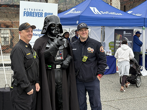 Runners Turn Out for Altadena Forever Run - Crescenta Valley Weekly