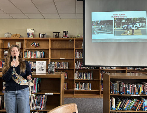 Hints on How to be Good Drivers – and Pedestrians – Shared at Middle ...