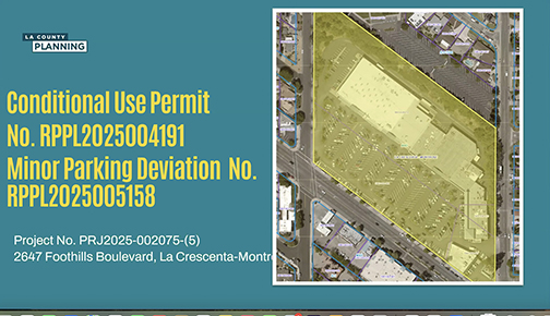 Planet Fitness Gets Permit Approval - Crescenta Valley Weekly