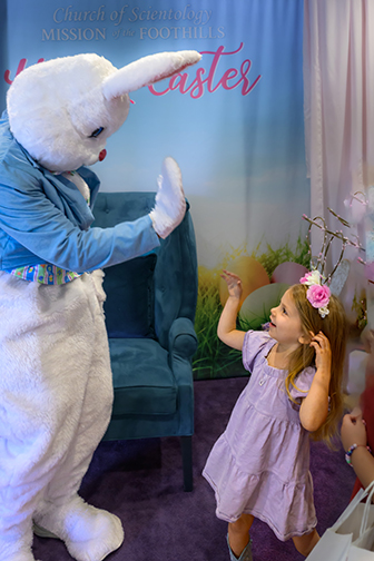 Families Enjoy Easter Fun at the Church Of Scientology in Montrose ...