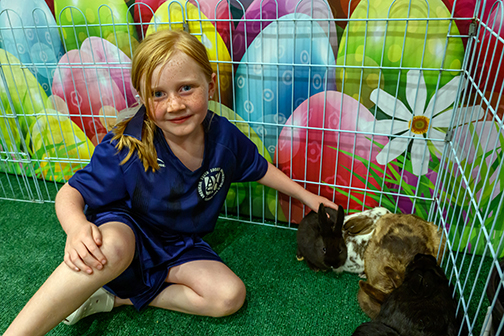 Families Enjoy Easter Fun at the Church Of Scientology in Montrose ...